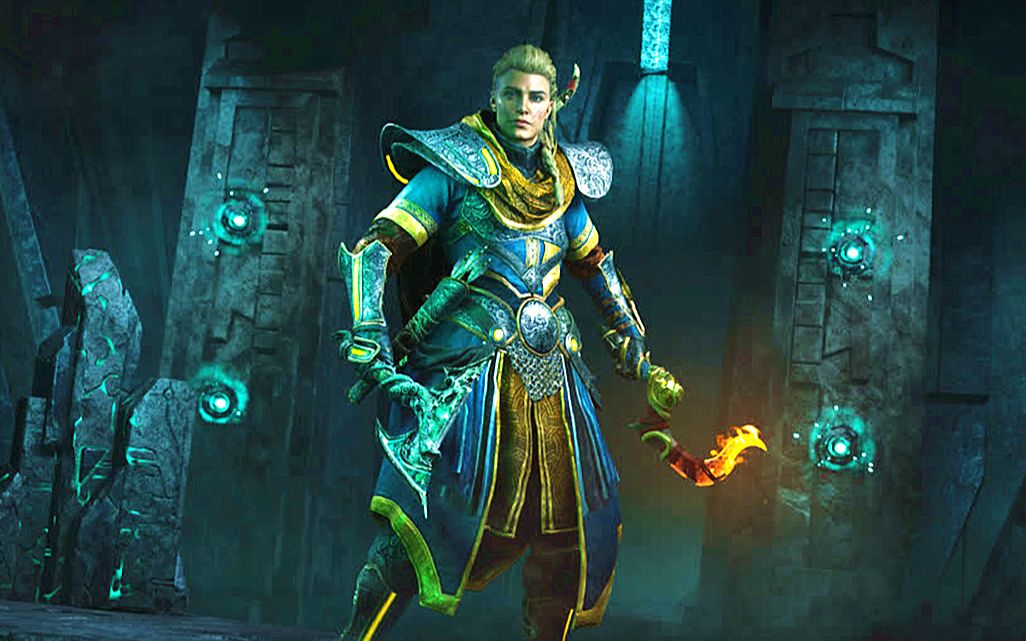 探索伊述古墓【英灵殿】陨落者之墓1.0剧情电影化【刺客信条】