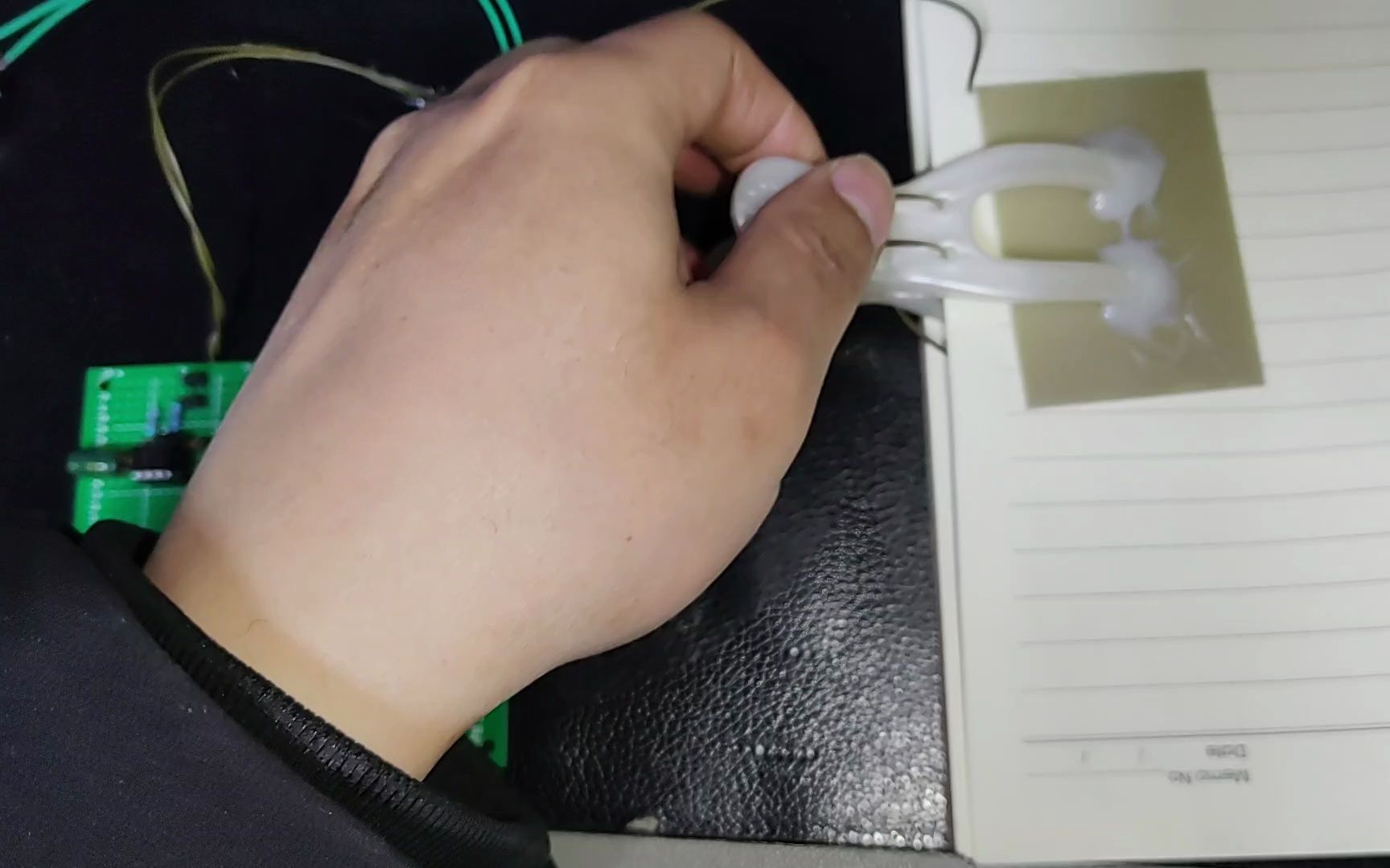 【STM32单片机+OLED显示】纸张计数器装置