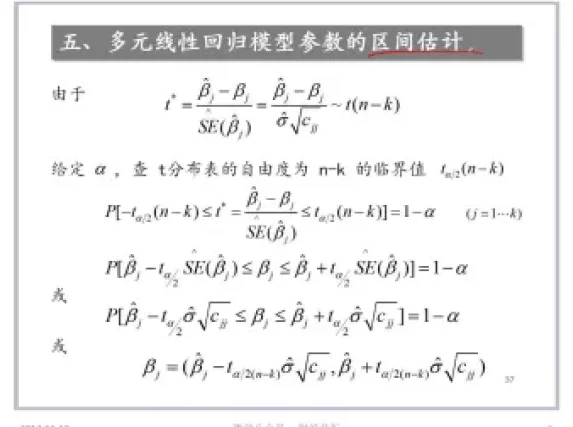 参数置信区间估计《手把手教你EViews软件操作教程与案例分析》...