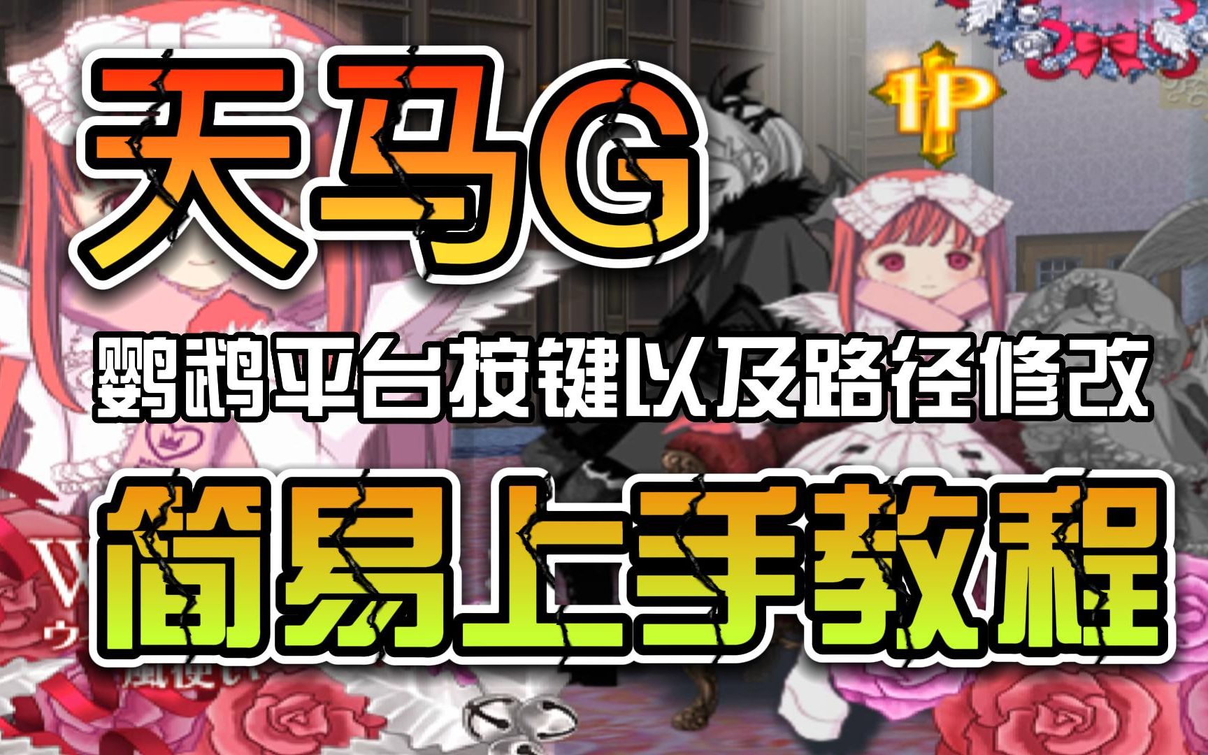 天马G 鹦鹉平台按键以及路径修改简易上手教程