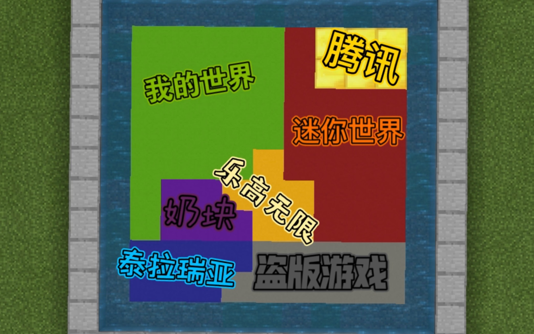 我的世界 与 迷你世界 战争的 8种结局～