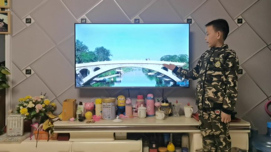 跟着小导游参观赵州桥