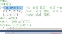 二维数组和指针之间关系(4)