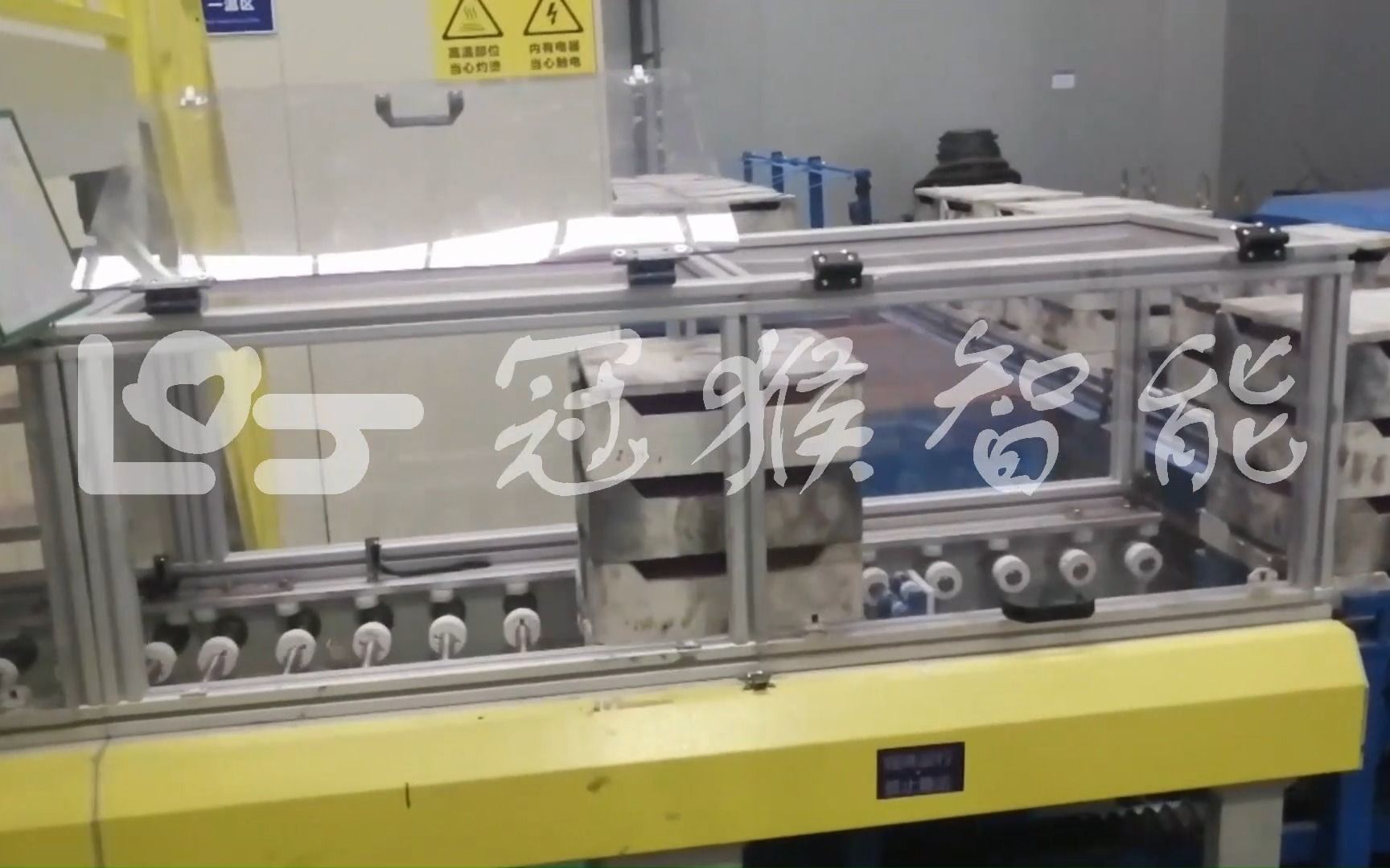 锂电池窑炉外轨线设备,输送线设备,加工线