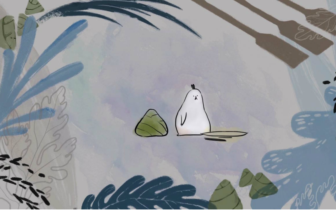 超萌小动画:粽子节快乐![影探-16.6.7]