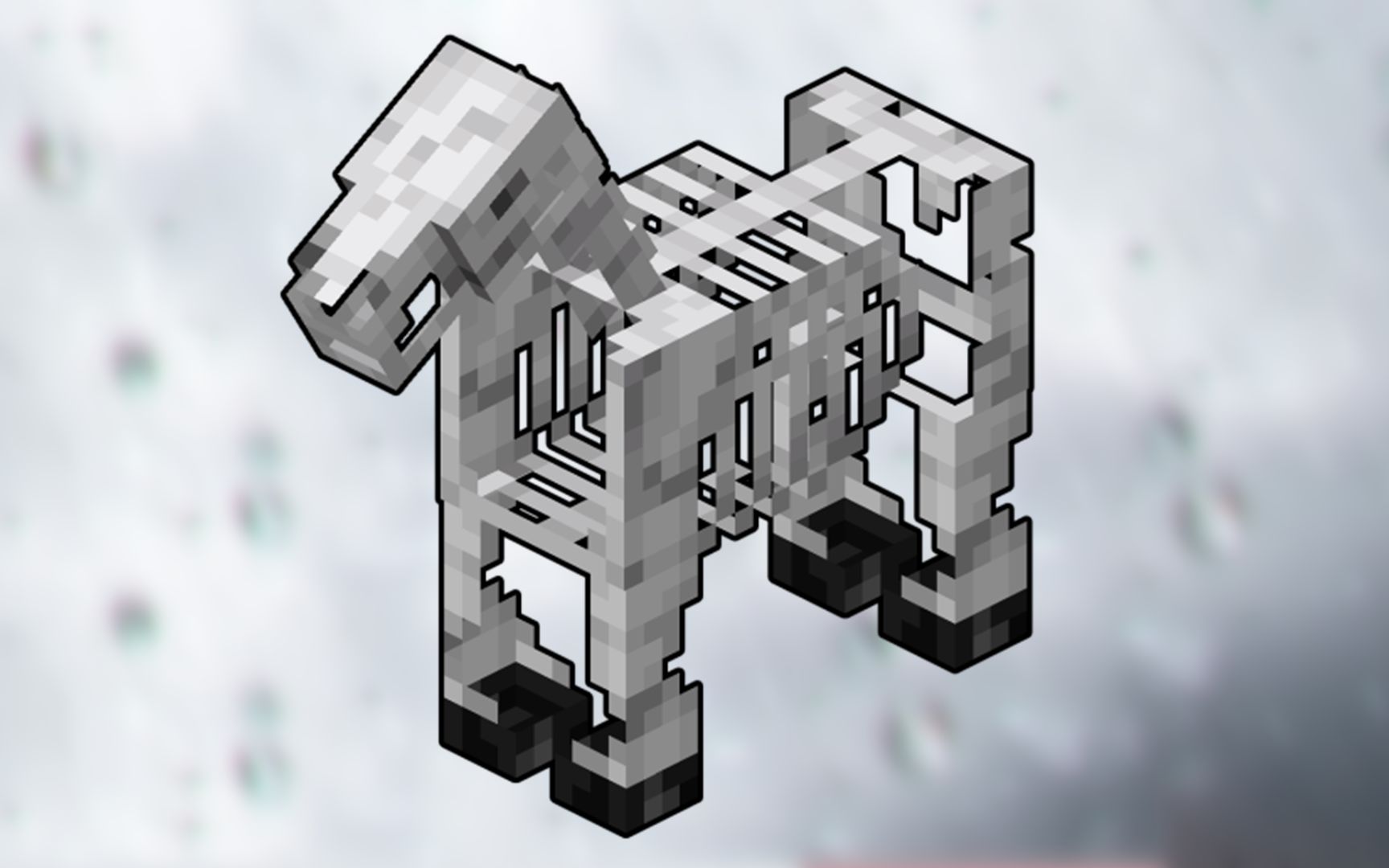 我的世界“骷髅马”冷知识,你绝对不知道的生物冷知识!