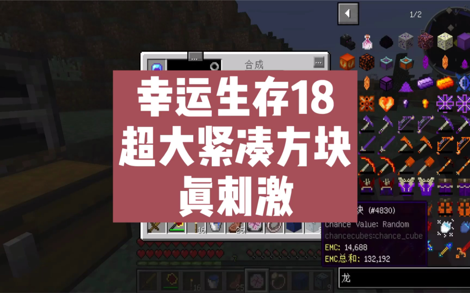 叶枫我的世界幸运生存18