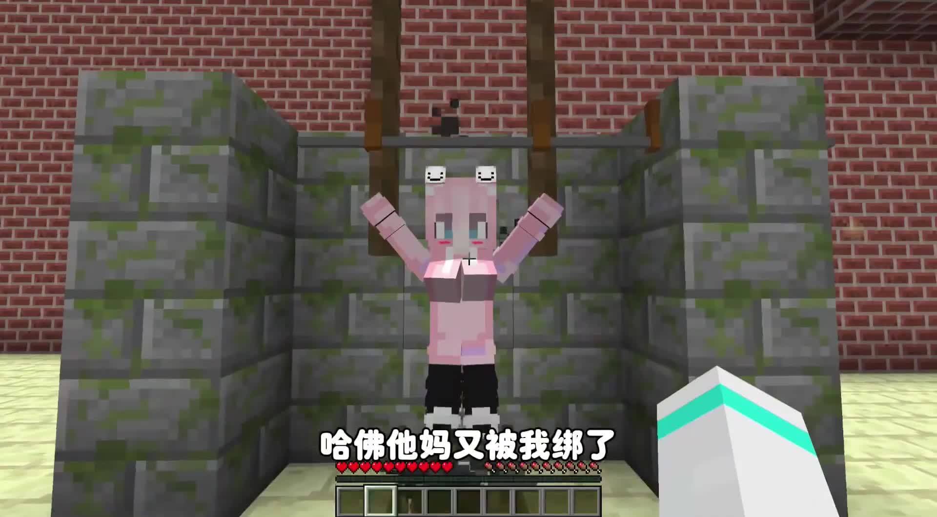 我的世界:哈佛妈妈又被我绑了