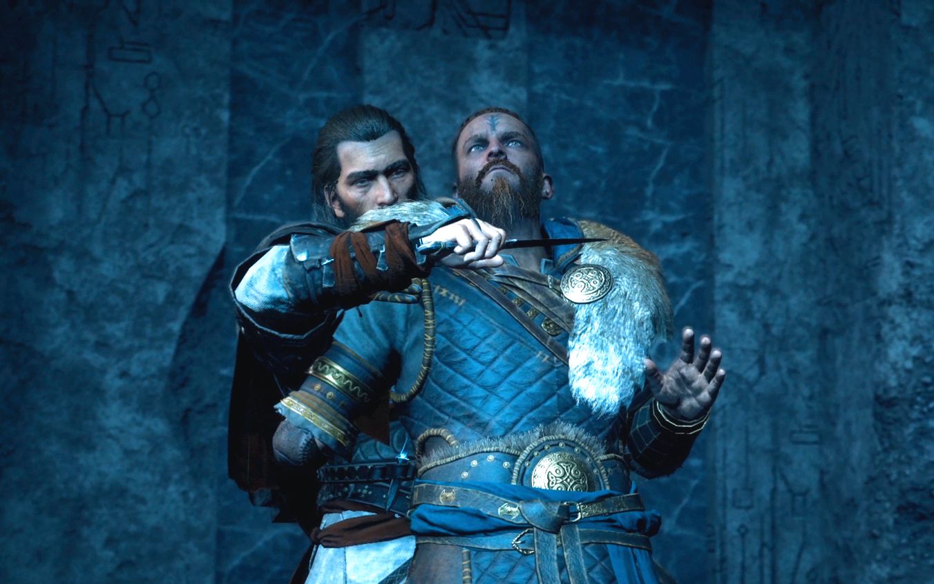 《刺客信条英灵殿》巴辛姆