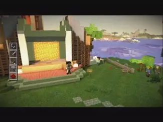 【痕迹解说】我的世界:故事模式娱乐视频03 寻红石大师之旅