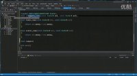 C++方法指针运用实例 43集