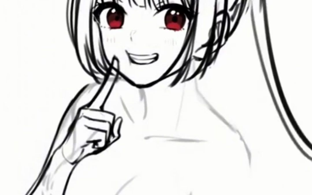 【二次元动漫人物绘画】逐渐变成了我高攀不起的样子!分享一个画二...