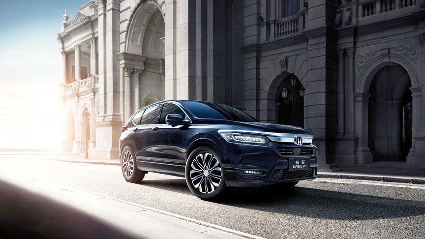 定义美学新未来 广汽本田首款中级SUV皓影(BREEZE)全球首发