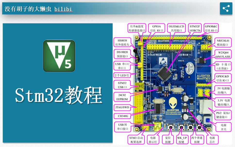 【stm32教程】keil5环境搭建(keil5安装+新建工程)