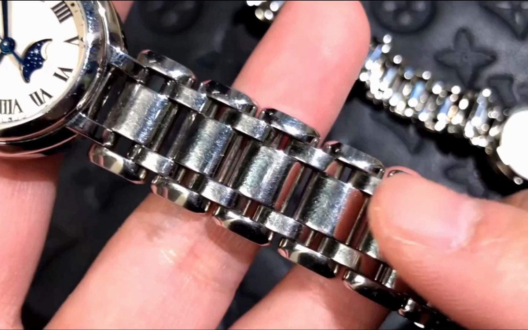 如何辨别假表 2020年新品KL浪琴心月月相石英女士机芯真假对比评测,...