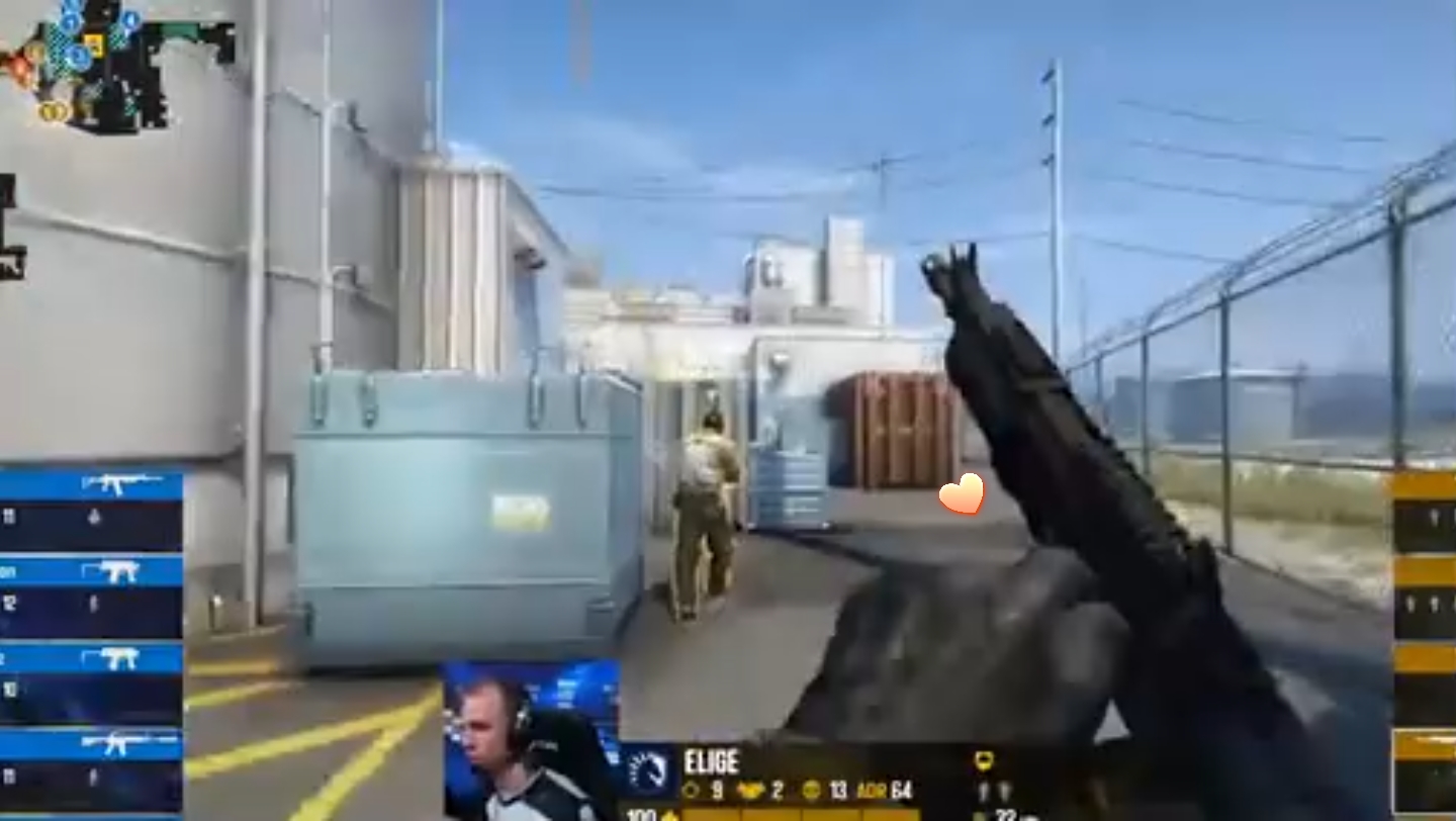 CSGO赛事狂欢月:csol反恐精英果然(电竞吴彦祖)2022生化杯进行中...