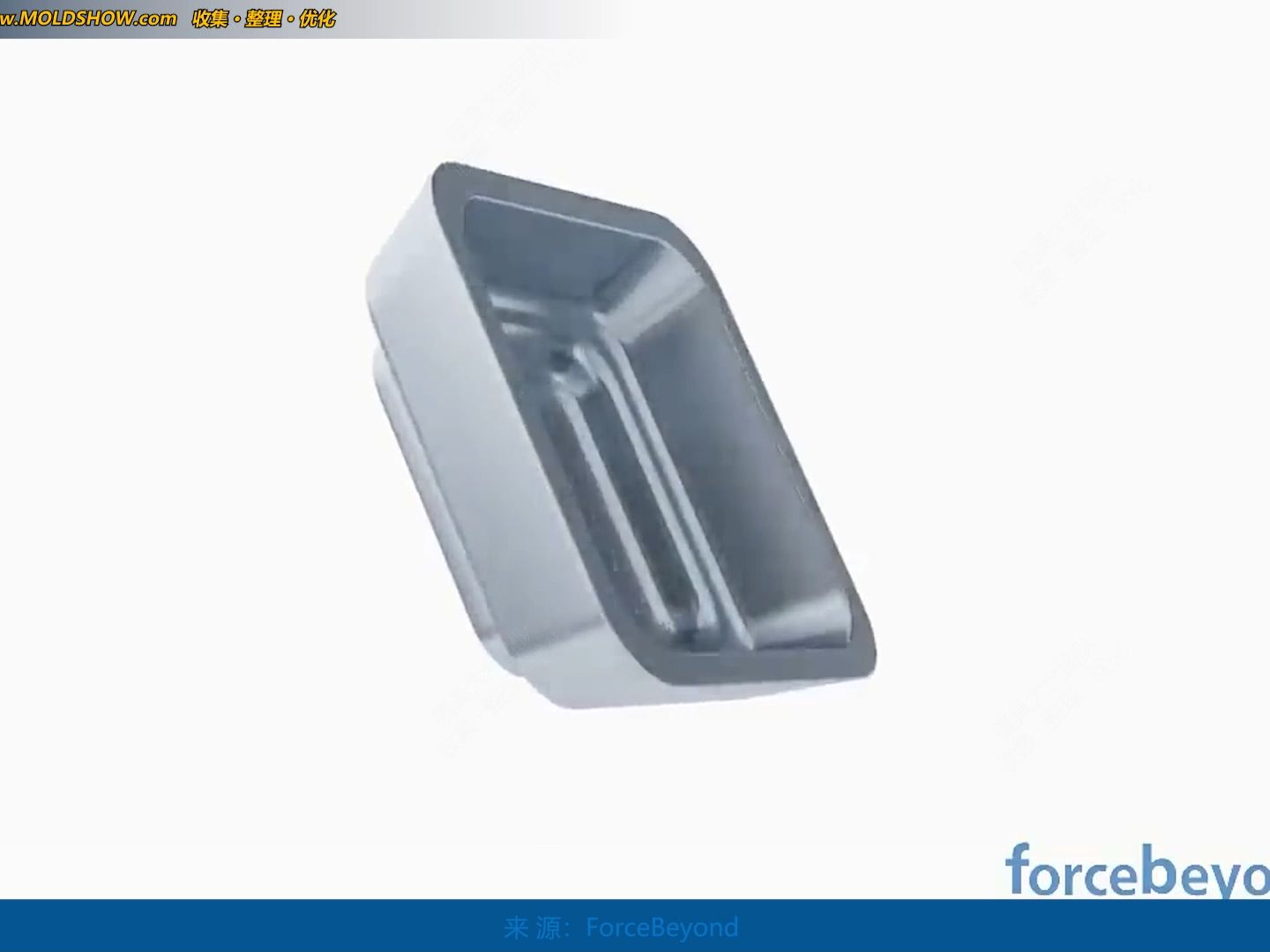 【压铸模】【动画】低压压铸动画