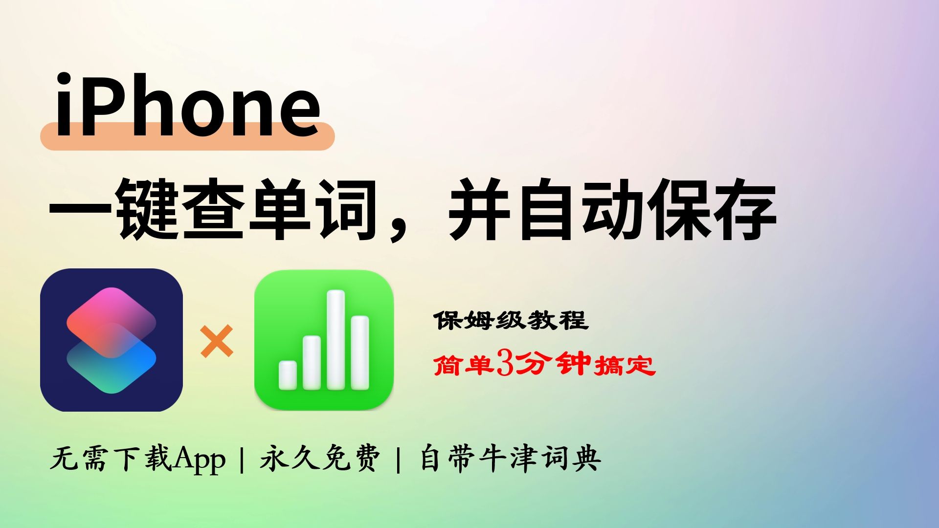 iPhone隐藏功能揭秘!一键开启牛津词典查单词,不用下载App,iPhone...