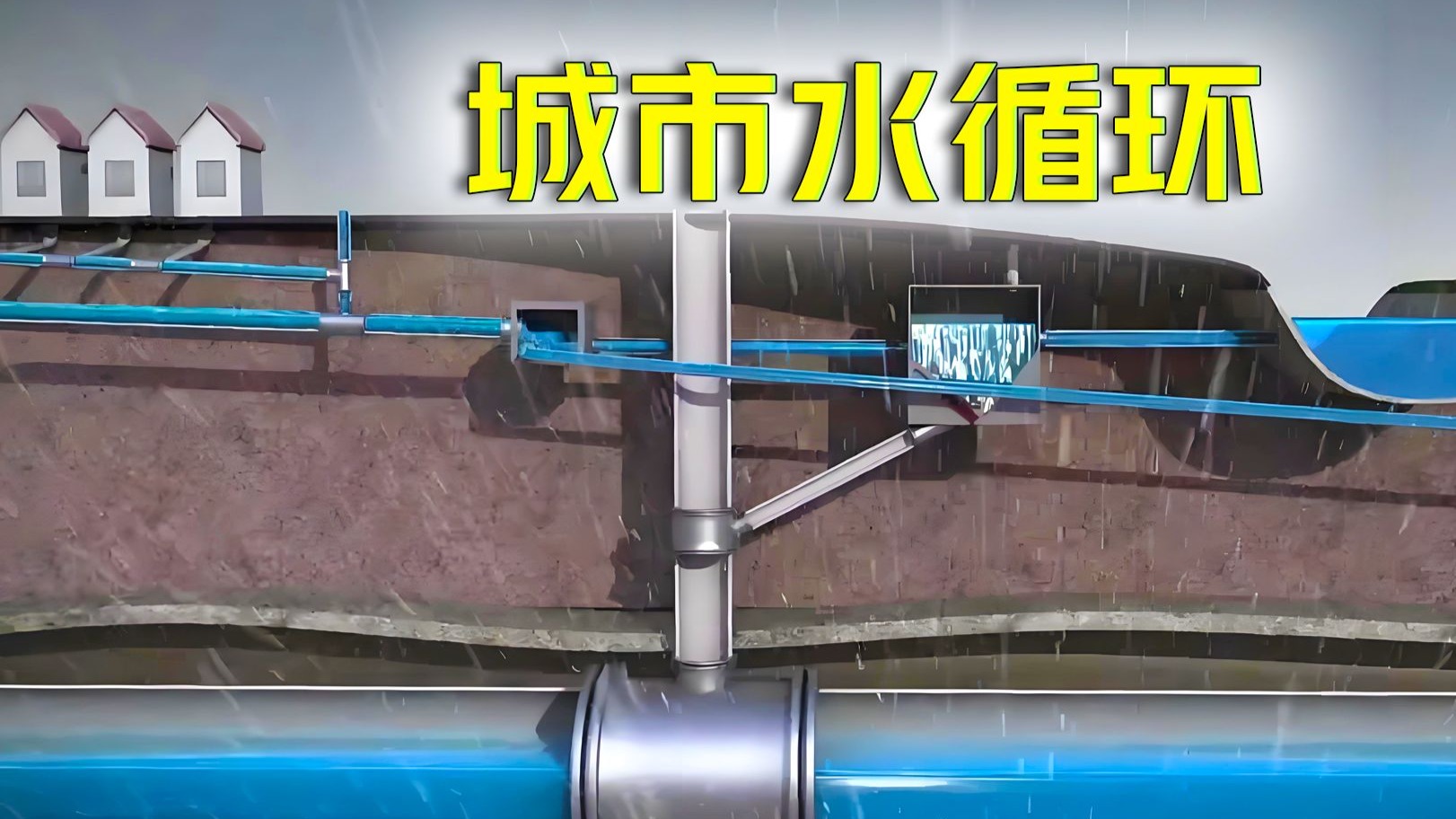 马桶水循环成自来水,都经过了哪些流程呢?