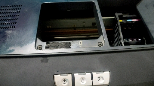 爱普生R270连供如何安装以及识别错误之后的解决方法