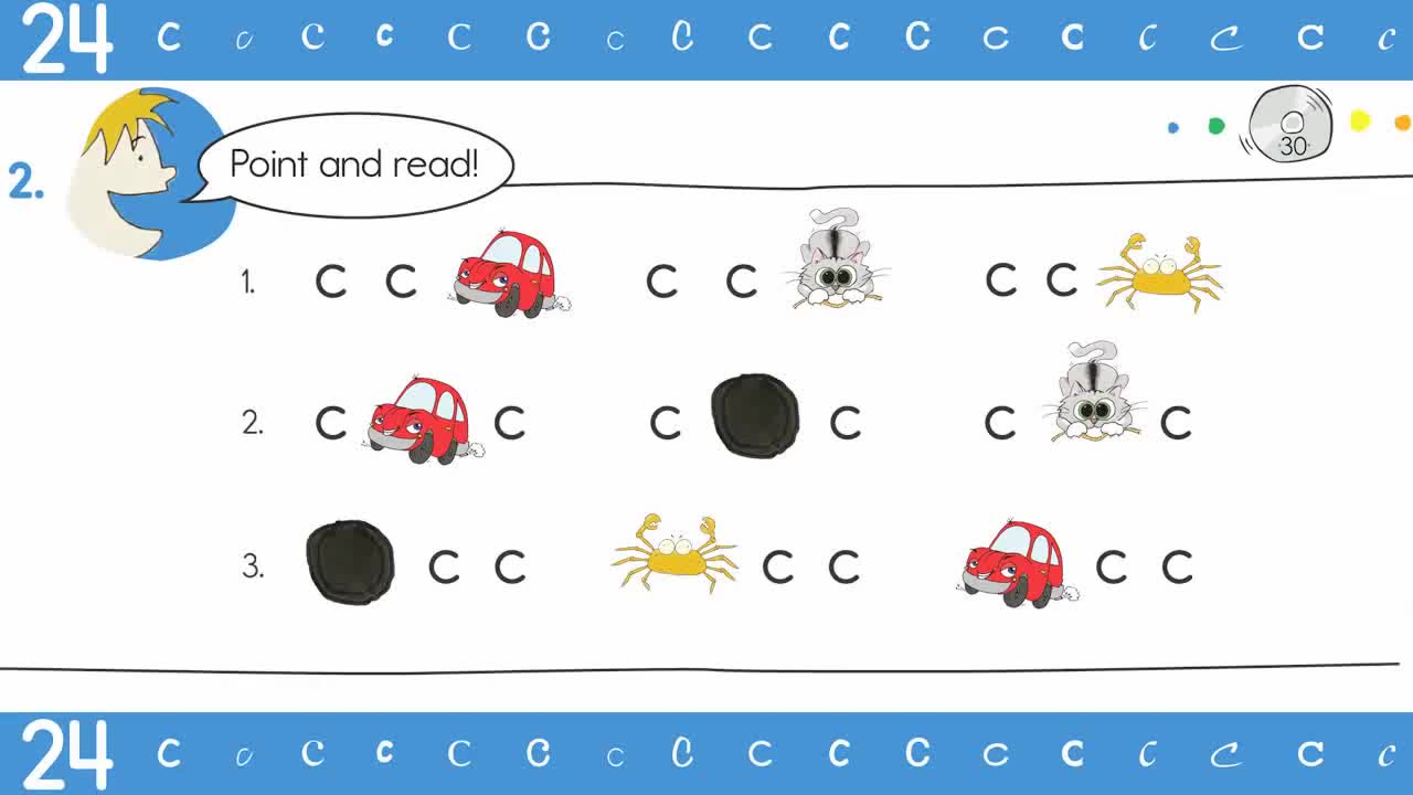 【教材▪Phonics】哼唱学英语☼自然拼读法学▪英文字母发音▪ELF...