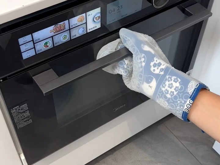 美的无边全嵌微蒸烤箱R6