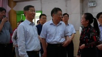 民盟中央“推进城乡公共服务体系标准化建设”重点调研组莅临金水一幼