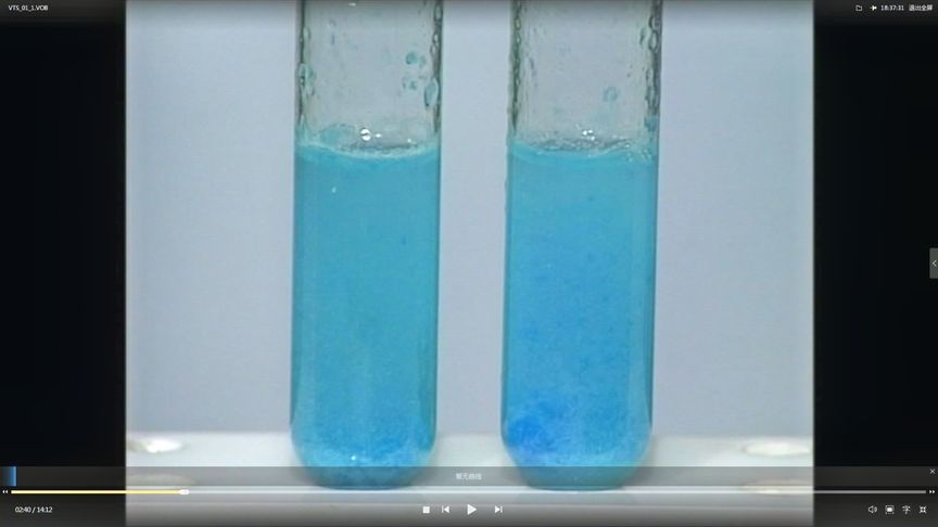 化学变化1--硫酸铜溶液与氢氧化钠溶液的反应