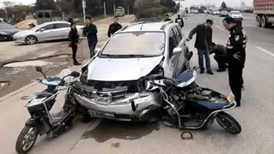 海绵车滚出中国一场车祸暴露造车能力没买车的要当心