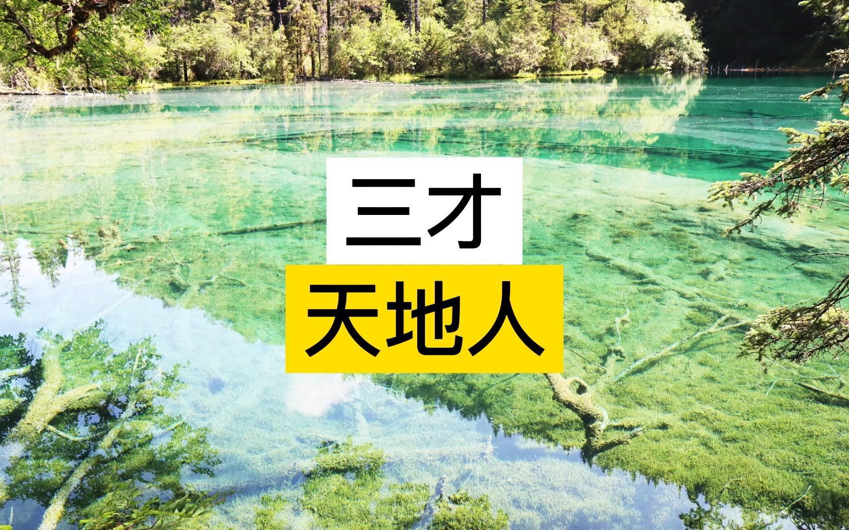 #天地人三才的生活应用,并举例分析。传统文化的现实使用实践。#...