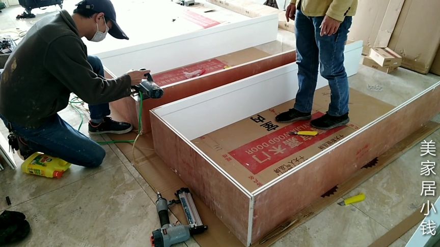 1200元一张买的实木门包安装,大家看看值不值!