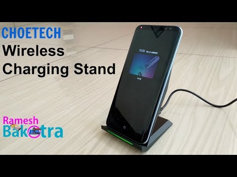 CHOETECH QI无线充电器快速充电