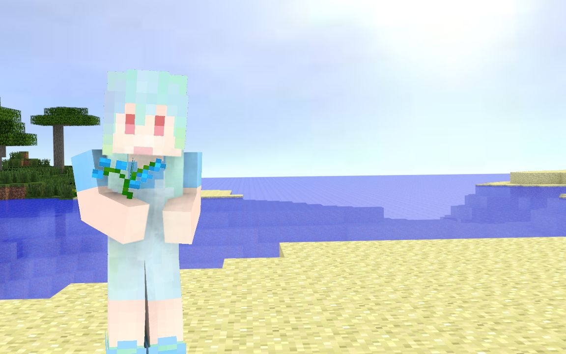 自制Minecraft皮肤