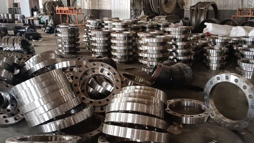 大口径 高压 活套法兰 焊接短管