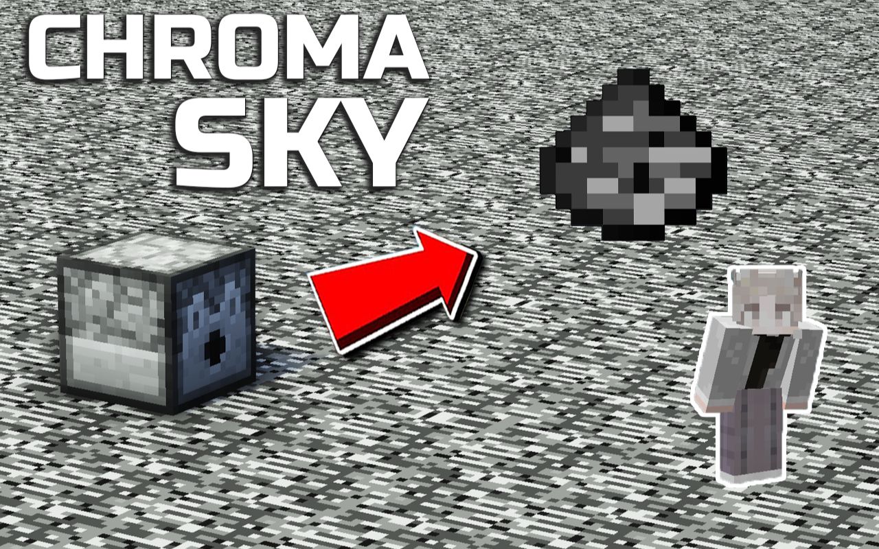 自动化无限基岩粉! 我的世界 色度空岛生存 第七期