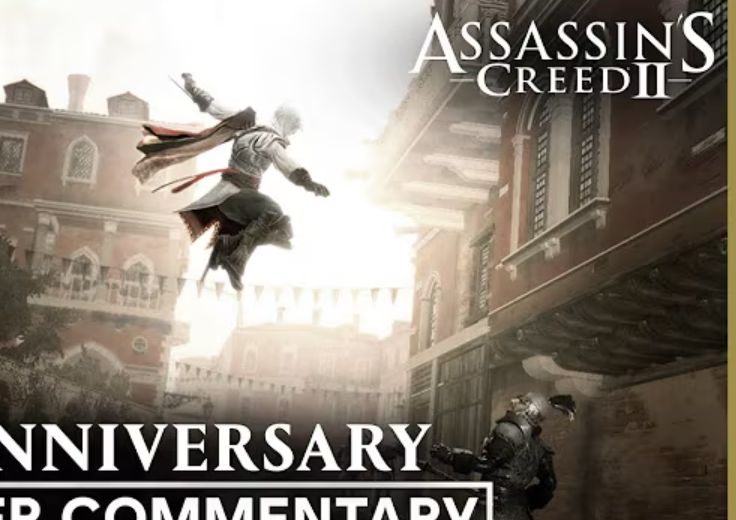 ...Creed II: The Making of a Beloved Game - Dev Commentary_刺客信条