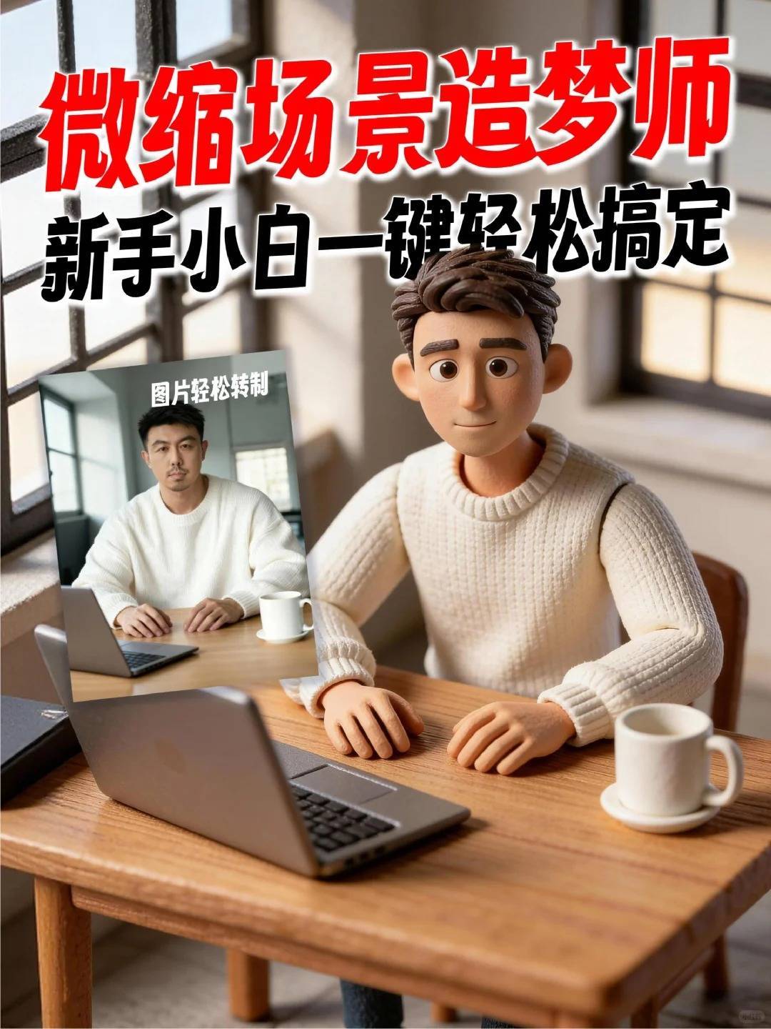 AI创作进阶教程!轻松成为"场景造梦师"!