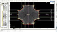 鸿业软件-交叉口设计