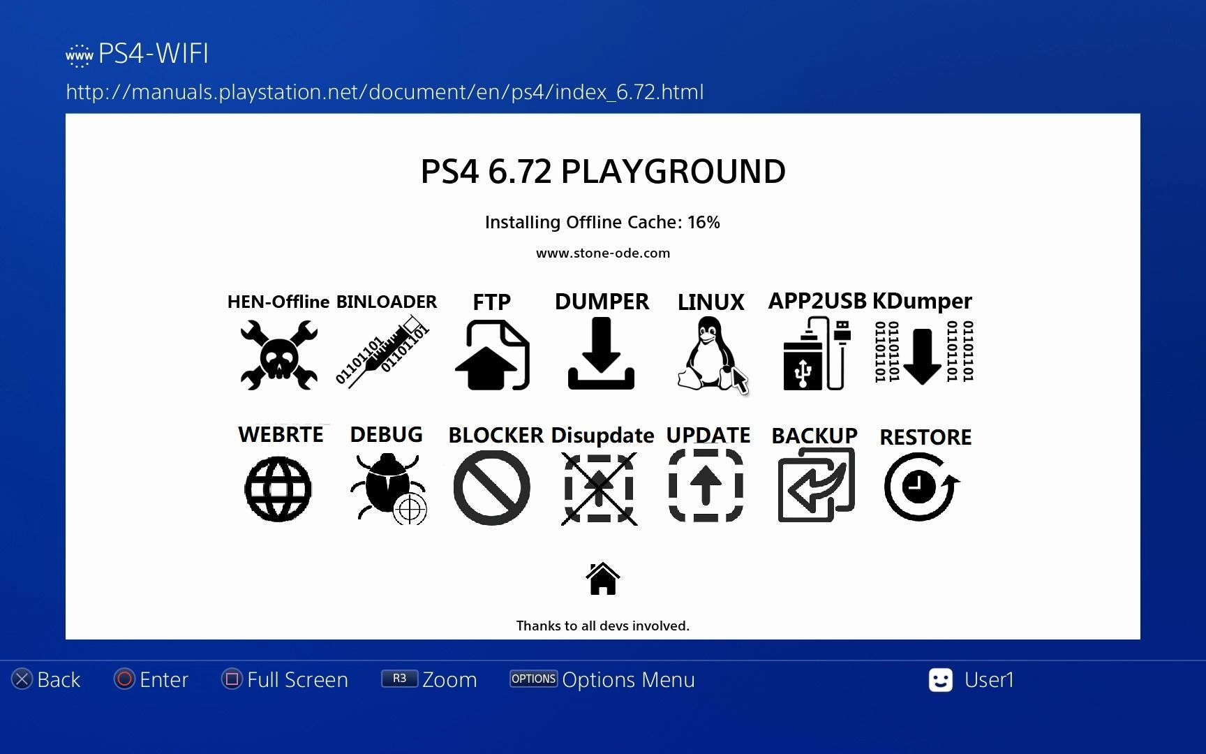 ps4-WIFI-6.72使用教程