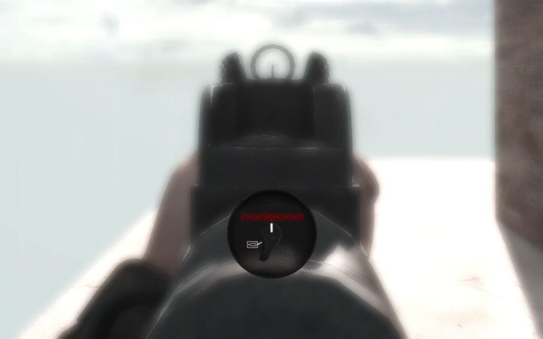 【潜行者异常MOD】快慢机切换hud//射击模式切换界面