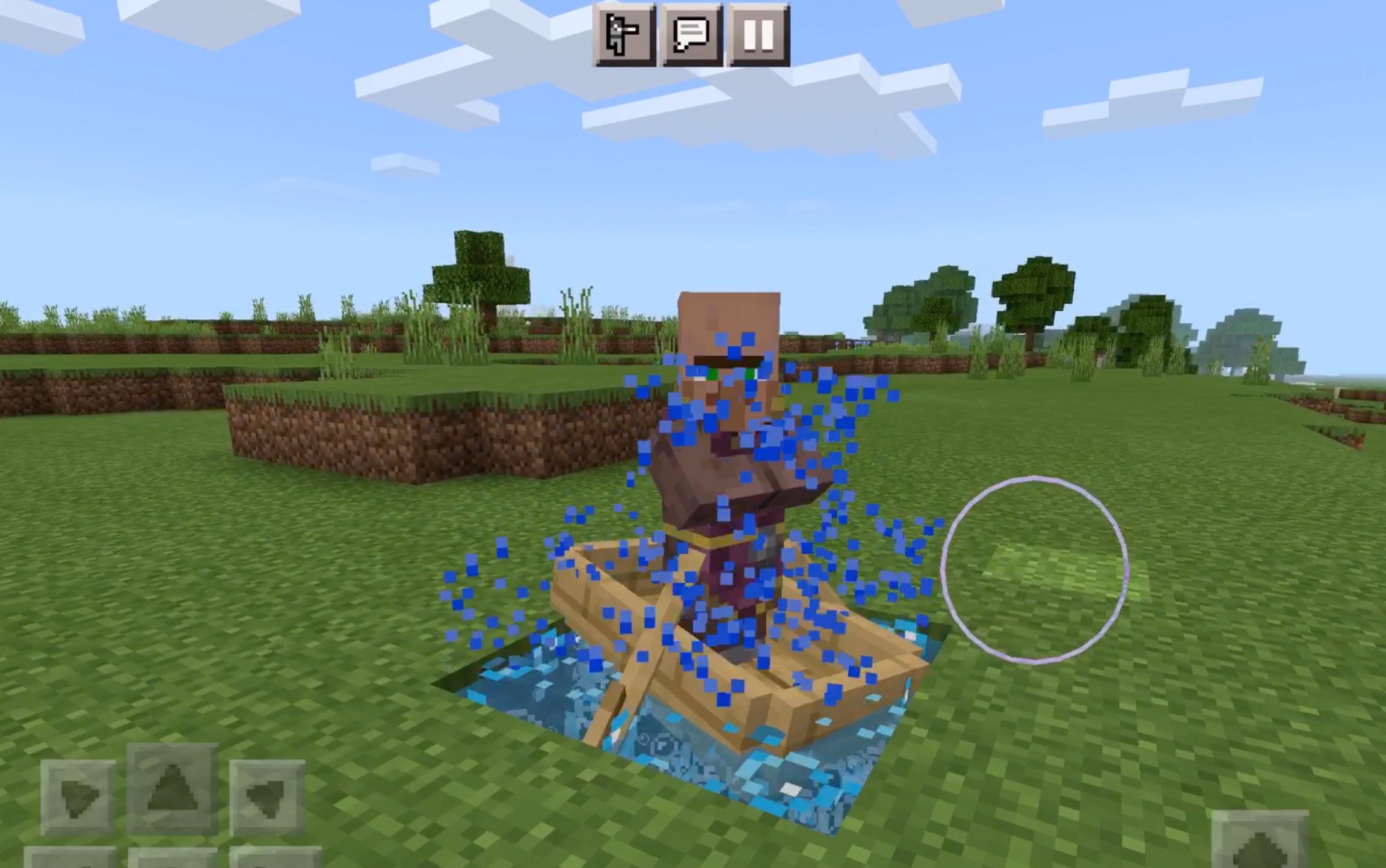 他很激动_哔哩哔哩bilibili_我的世界