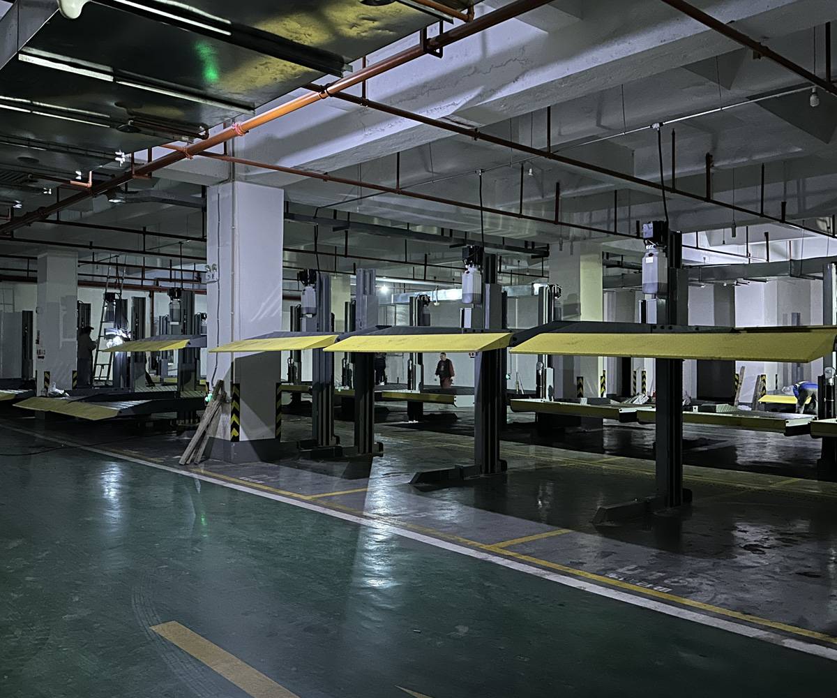 房地产停车设备租赁