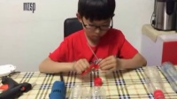制作计时操准的沙漏型水钟