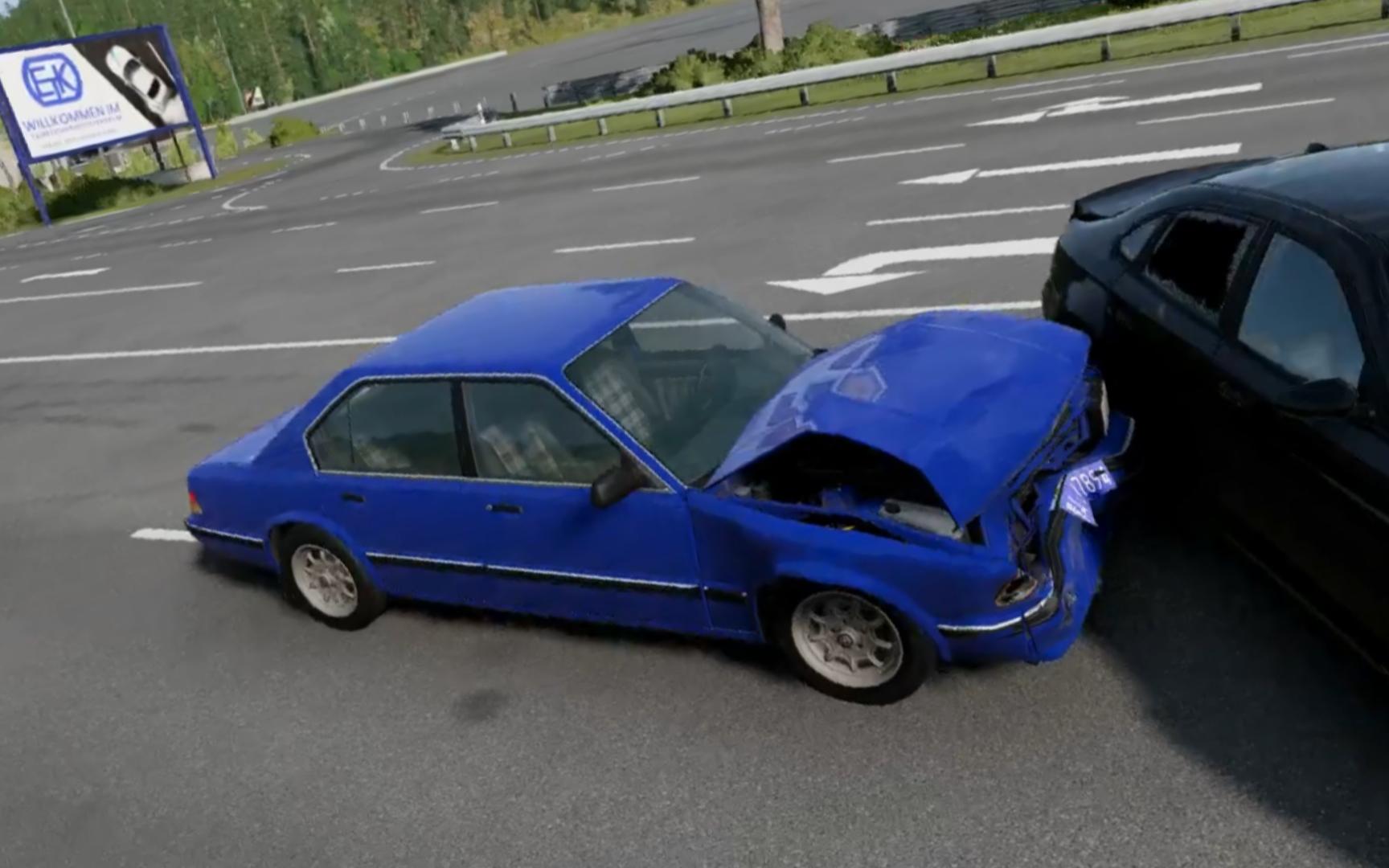 Beamng:教你用录制AI路线来制造合理的车祸