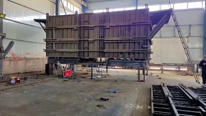 预制新型水泥房模具厂家批发