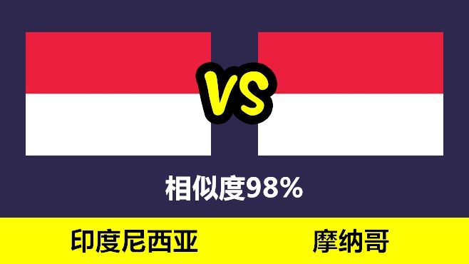 5面肉眼难以分辨的国旗,你第一眼看对了吗?