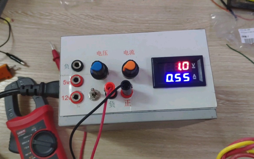 自动可调升降压模块接上10年的老电源