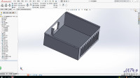 SolidWorks软件中钣金成型工具的使用