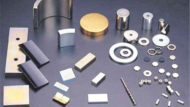 电磁铁应用于自动化机械机构原理动态图