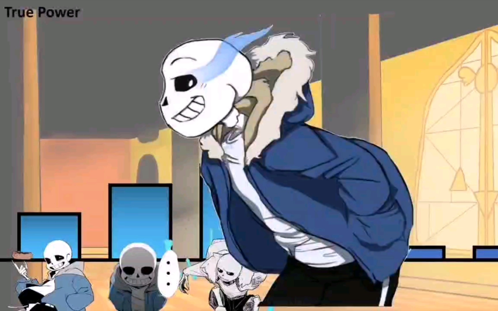 传说之下各种炫酷SANS战斗力排行榜